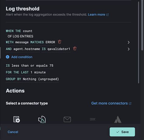 Kibana Alert Kibana Discuss The Elastic Stack