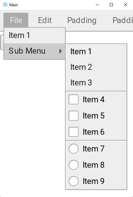 Haxeui Openfl Menu Example Issue In Portrait Mode Questions Haxeui