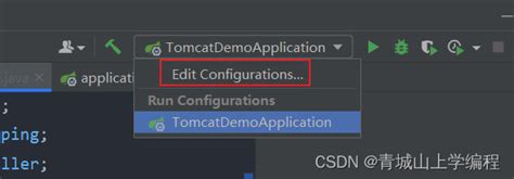 idea 在远程 tomcat 上运行项目（亲身避坑版） idea tomcat remote csdn博客
