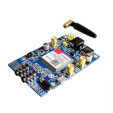 SIM Module GSM GPRS GPS Development Board Robu In Indian Online Store RC Hobby Robotics