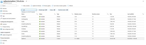 Automating Tasks On Azure Sql Database Using Azure Automation Ilegra