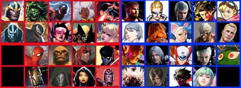 Community Mvc4 Roster Day 20 Rmarvelvscapcom