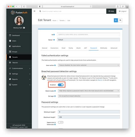 Breached Password Detection
