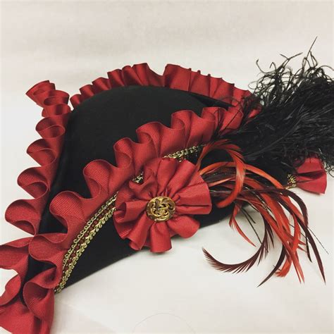 Tricorn Hat Etsy