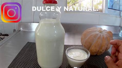 Como Hacer Suero CosteÑo Del Caribe Colombiano Dulce Y Natural Youtube