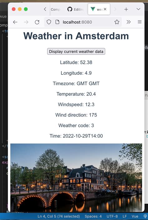 Github Bcostaaa01 Current Weather A Vue App That
