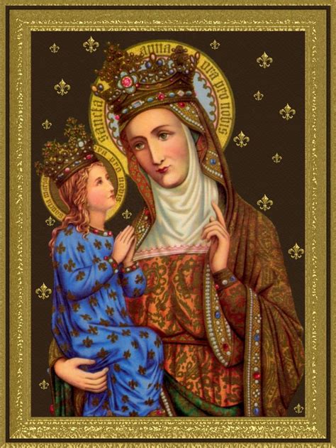 About St. Anne - Patron Saint Article