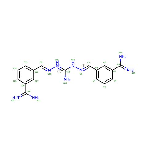 Rcsb Pdb 1m6f Strong Binding In The Dna Minor Groove By An Aromatic