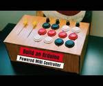 Build A MIDI Controller With Arduino Jpralves Net
