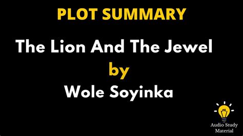 Lion And Jewel Quotes