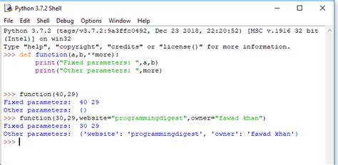 Function Arguments In Python And Types Of Argument With Examples