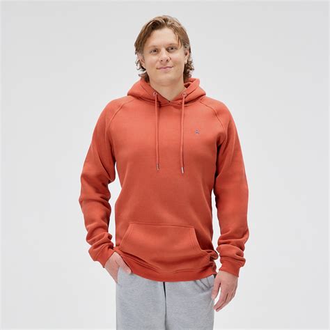 Midweight Pullover Hoodie For Tall Slim Men Tallslim