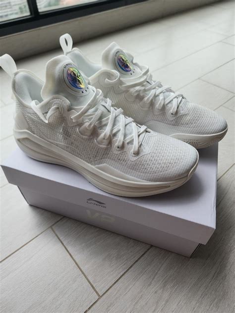 Lining Liren 3 V2 Basketball Shoes Mens Fashion Footwear Sneakers