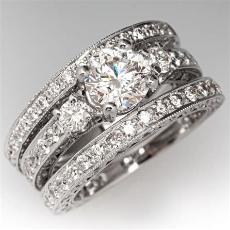 Three Piece Wedding Set
