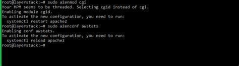 Layerstack Tutorials Layerstack How To Install And Configure Awstats Apache Log Analyzer On