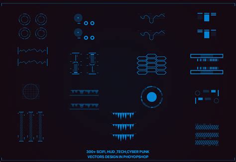 Sci Fi Ui Mega Bundle Scifi Components