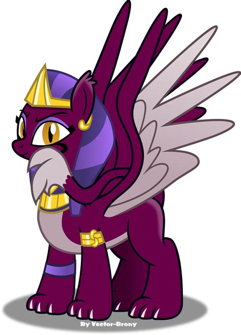 Sphinx Drawn By Vector Brony Bronibooru