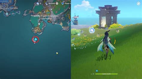 All Nod Krai Shrine Of Depths Locations In Genshin Impact Luna I