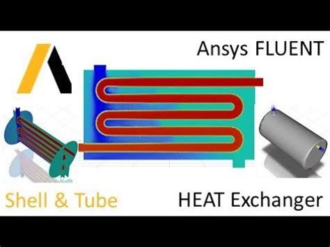 Shell And Tube Heat Exchanger Ansys Workbench Tutorial For Beginners