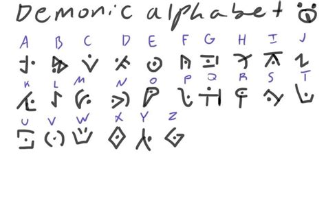 Demonic Font