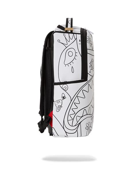 Sprayground One Liner Doodle Backpack Yngdgrt