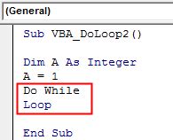 VBA Do Loop How To Use Do Loop In Excel Using VBA Code