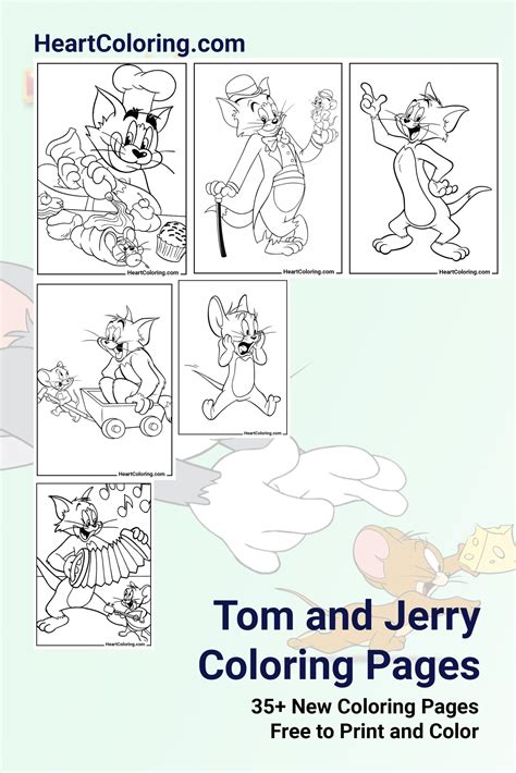 Tom And Jerry Coloring Pages Games Free [2025]