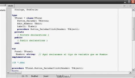 Electrolocoman Programacion En Delphi Facil Paso A Paso