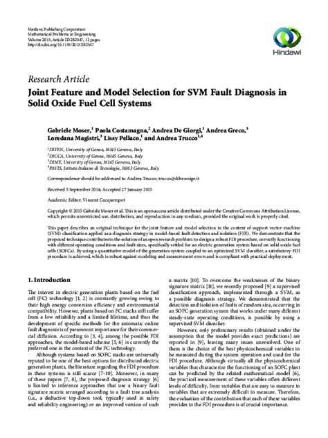 pdf joint feature and model selection for svm fault diagnosis in