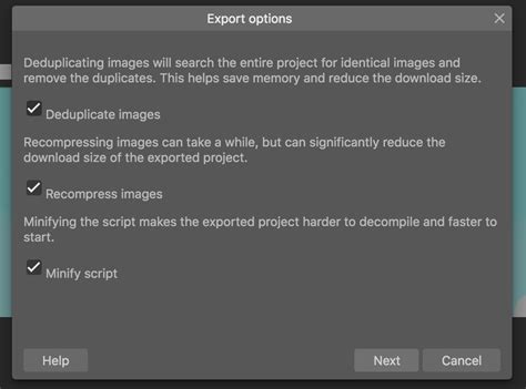 c3 runtime cannot export with minify script enabled · issue 1844
