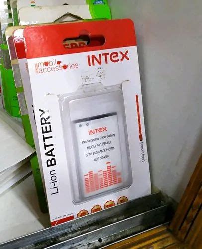 Intex Mobile Battery In Chennai Latest Price Dealers Retailers In Chennai