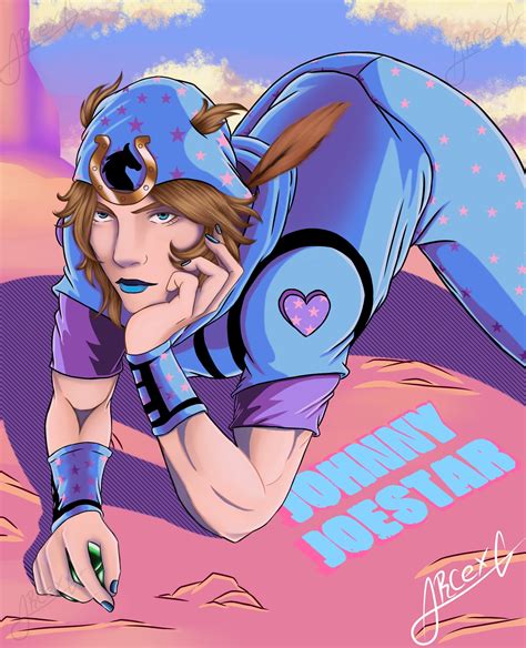 Artstation Johnny Joestar