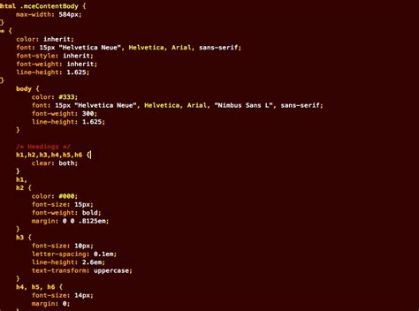 Autumn Phpstorm Themes Color Styles