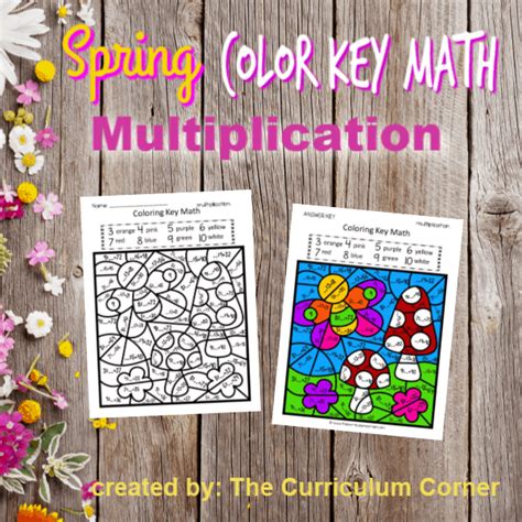 Math Spring Coloring Pages Math Spring Coloring Pages
