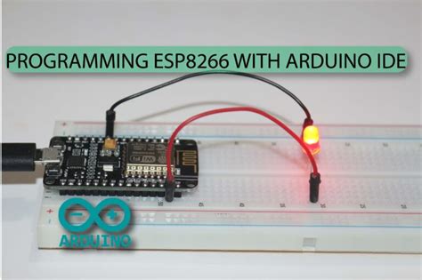 How To Program ESP NodeMCU With Arduino IDE LED Blink Electric DIY Lab