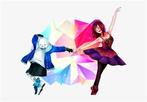 Download Dancetale Sans X Frisk By Androgynouscake On Deviantart Dancetale Frans Transparent