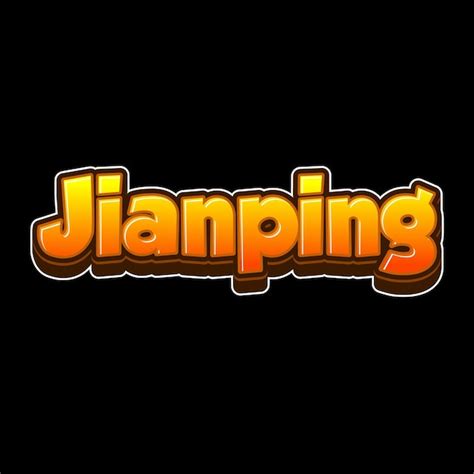 Jianping Text Images Free Download On Freepik
