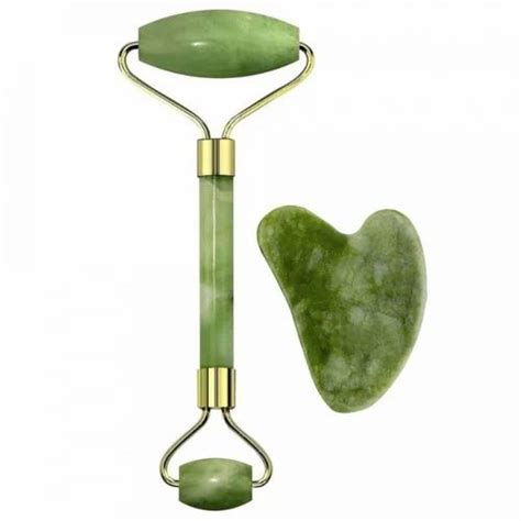 Jade Stone Facial Roller At ₹ 55piece Surat Id 2852903915862
