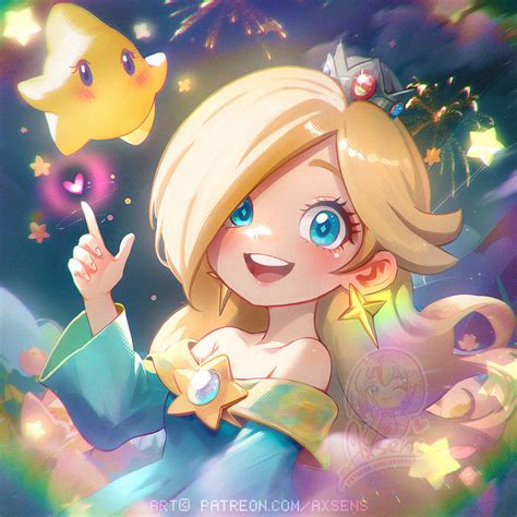 Chibi Rosalina By Axsens On Deviantart