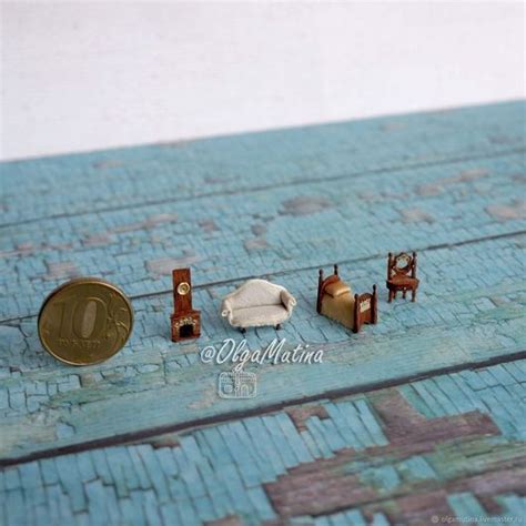 НА ЗАКАЗ Микродомик в спичечном коробке в интернет магазине на Ярмарке Мастеров Кукольные