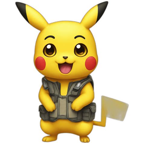 Pickachu Emoji Ai Emoji Generator