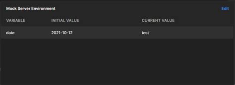 How Do I Configure My Postman Mock Server Response To Return A Date