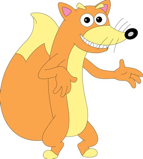 swiper the unmasked fox has returned by porygon2z on deviantart