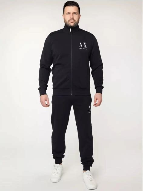 Костюм спортивный мужской Armani Exchange AX-07-7004BL 2XL от продавца ...