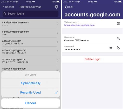 How To Use The Firefox Lockwise App On Iphone And Ipad