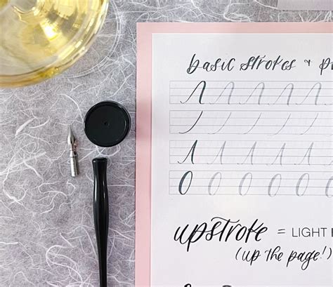 Beginner Calligraphy At Wine Etc Sip And Script