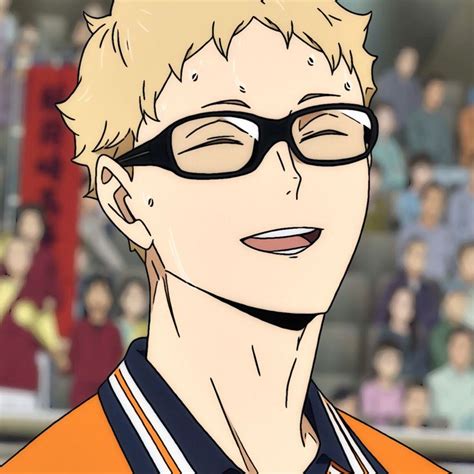 Kei Tsukishima Icon Tsukishima Kei Haikyuu Tsukishima Haikyuu