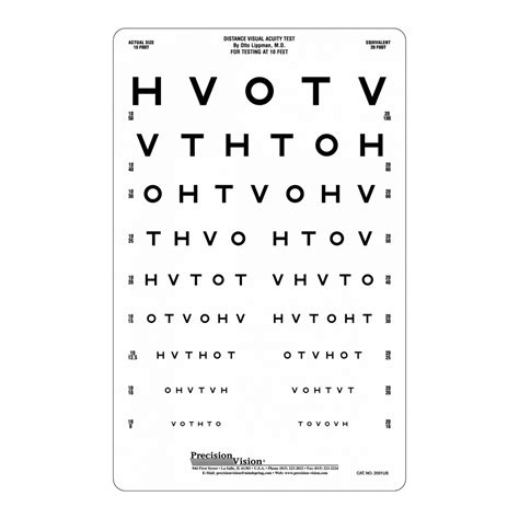 Small Snellen Chart Distance Fast Ship Stylebyemilyhenderson