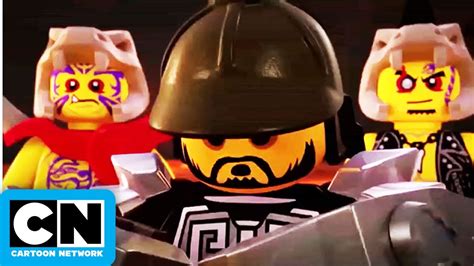 Karloff Loses His Metal NINJAGO Masters Of Spinjitzu Cartoon Network YouTube