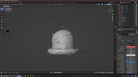 Cute Character Using Blender Behance